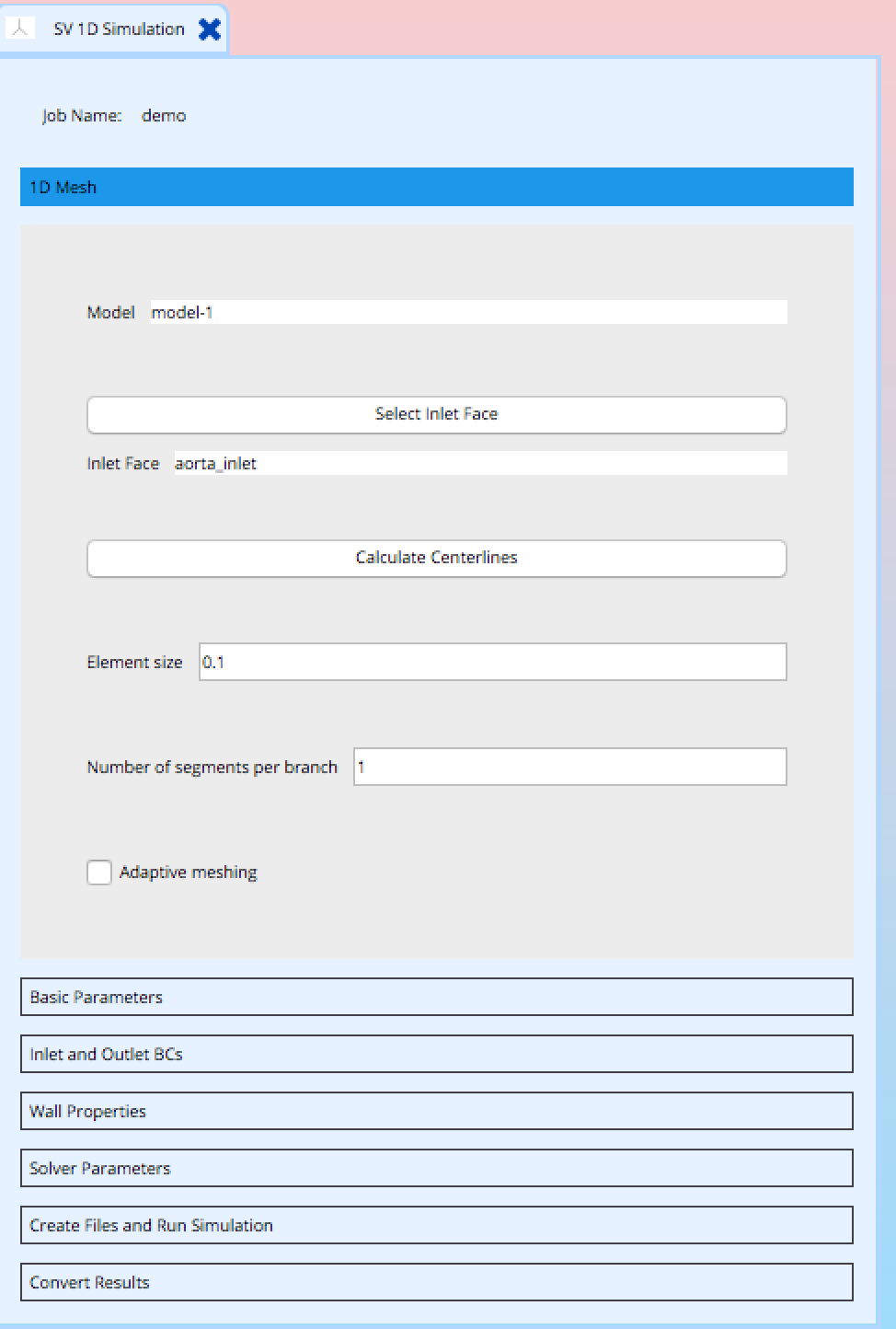 Add 0D modeling · Issue #815 · SimVascular/SimVascular · GitHub