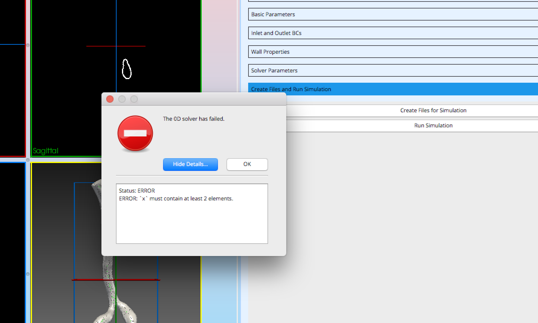 0D: Solver crash not detected by GUI · Issue #922 · SimVascular/SimVascular · GitHub