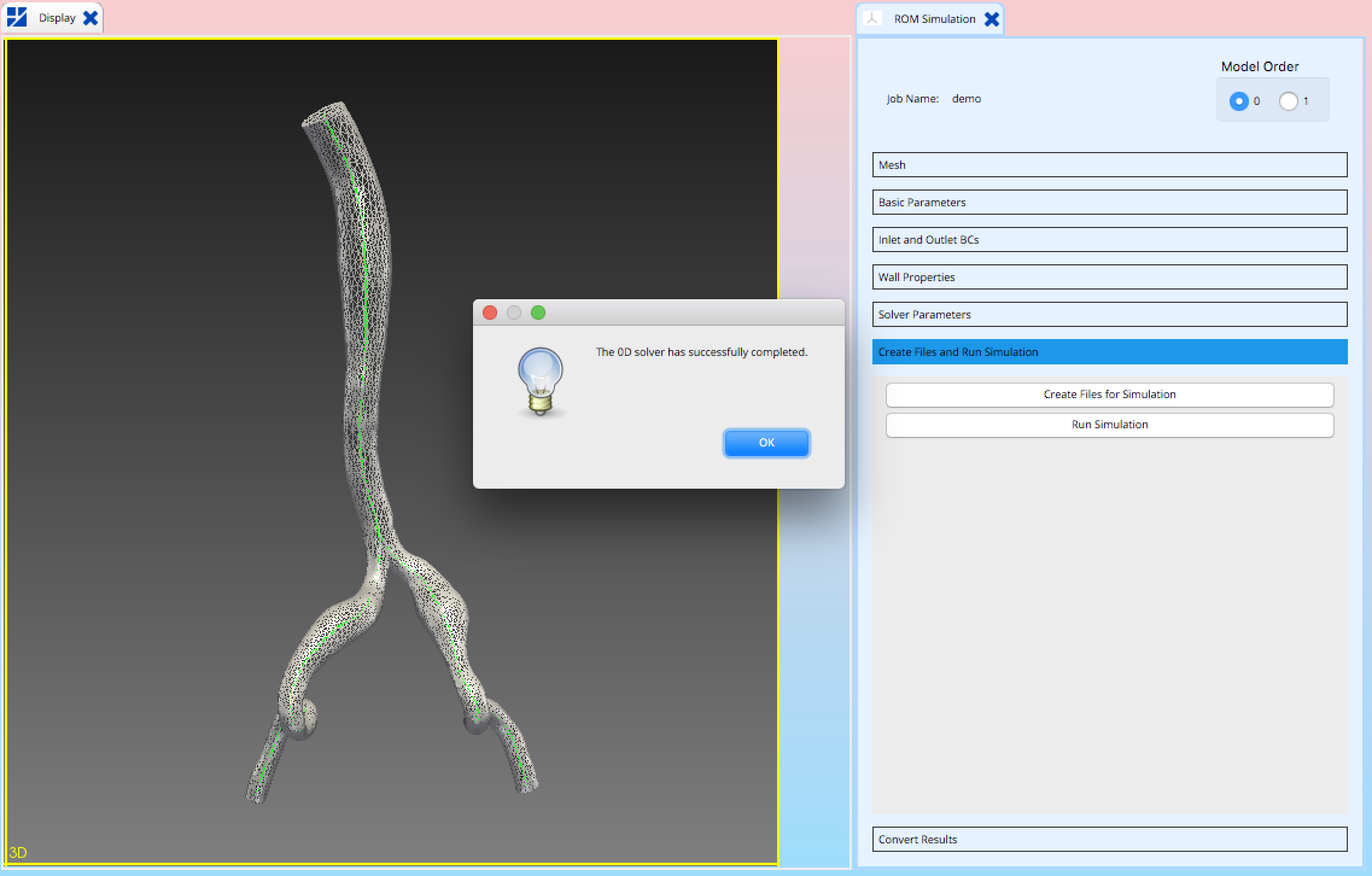 ROM: No status report for 0D solver · Issue #911 · SimVascular/SimVascular · GitHub