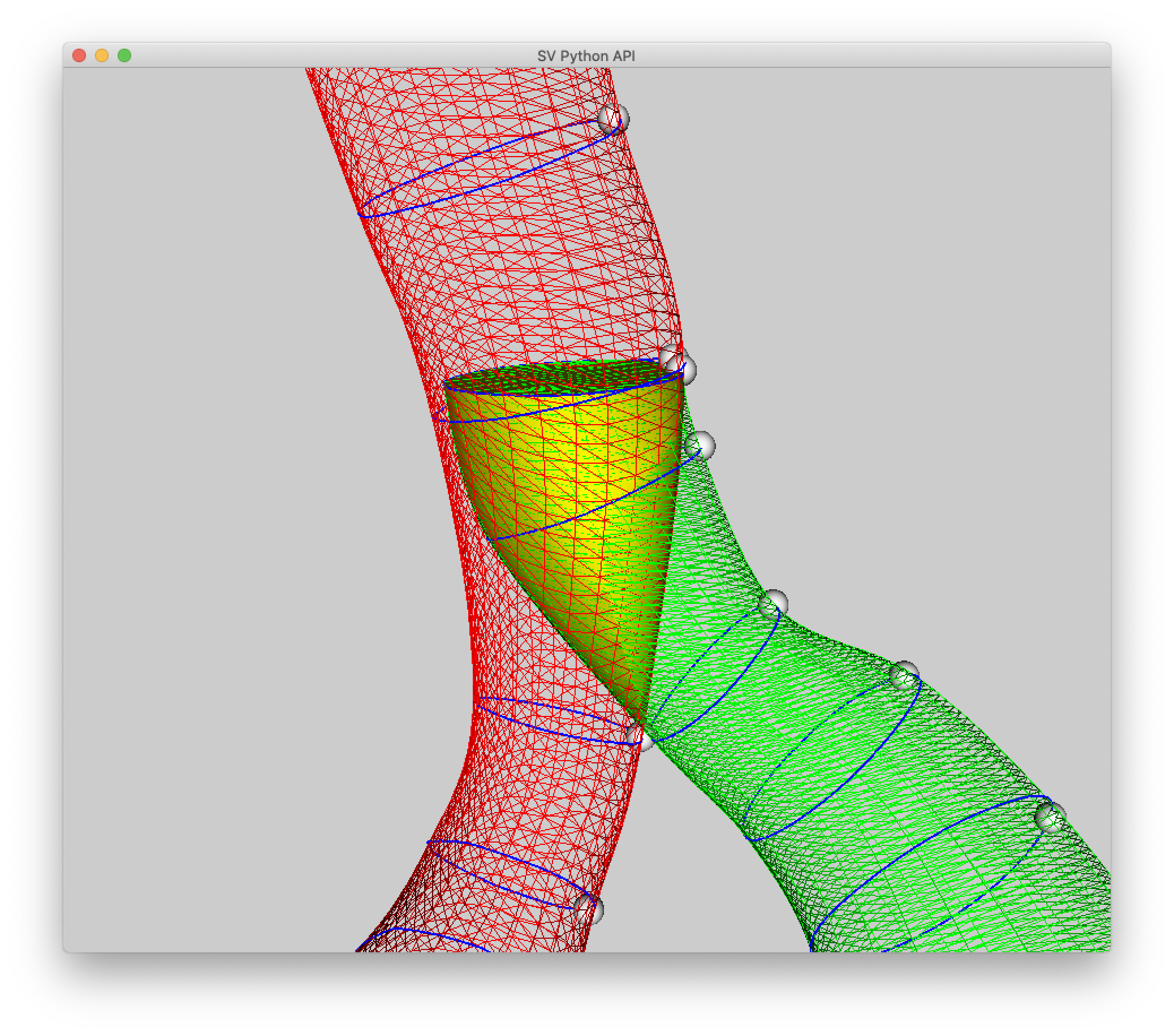 Python API does not create a correct union of two lofted vessels · Issue #1003 · SimVascular ...
