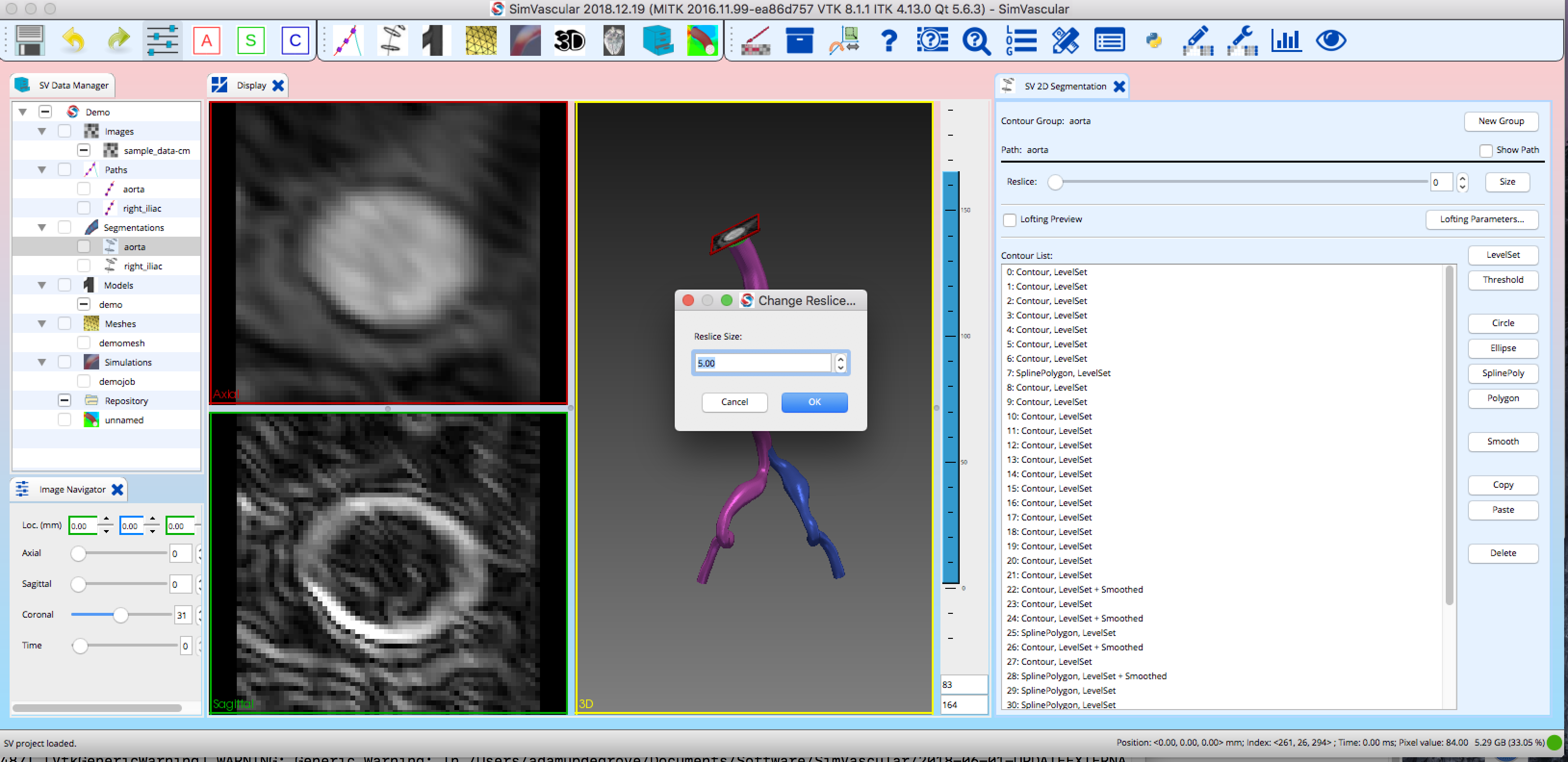 The Segmentations Plugin contour group reslice window size limit is too small · Issue #399 ...