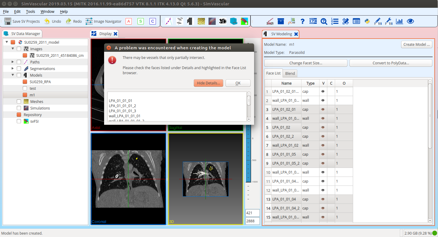 Long error message window · Issue #430 · SimVascular/SimVascular · GitHub