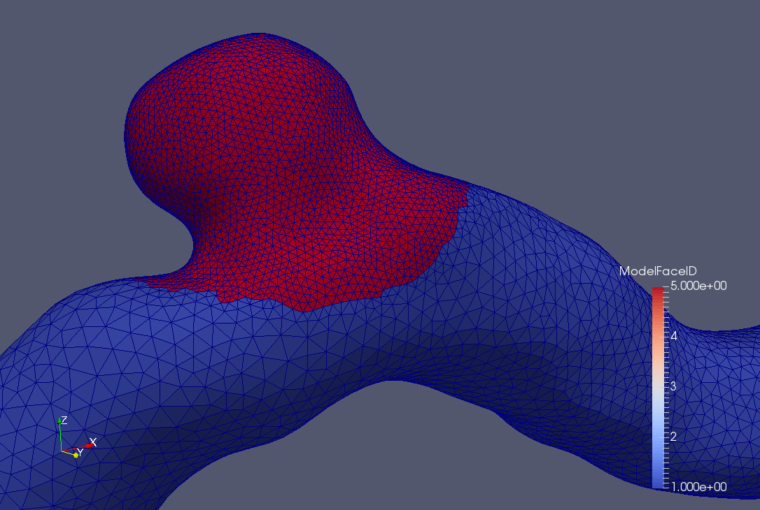Meshing with boundary layer and refinement options adds an extra face · Issue #606 · SimVascular ...