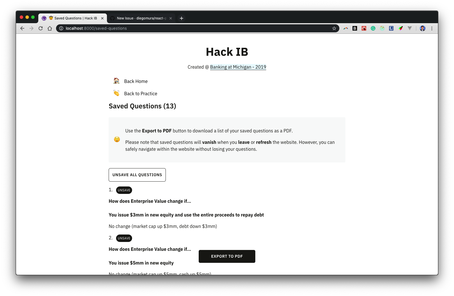Halt Render of PDF w/ Large Dataset until Download Button Clicked (Slow Initial Load Time ...