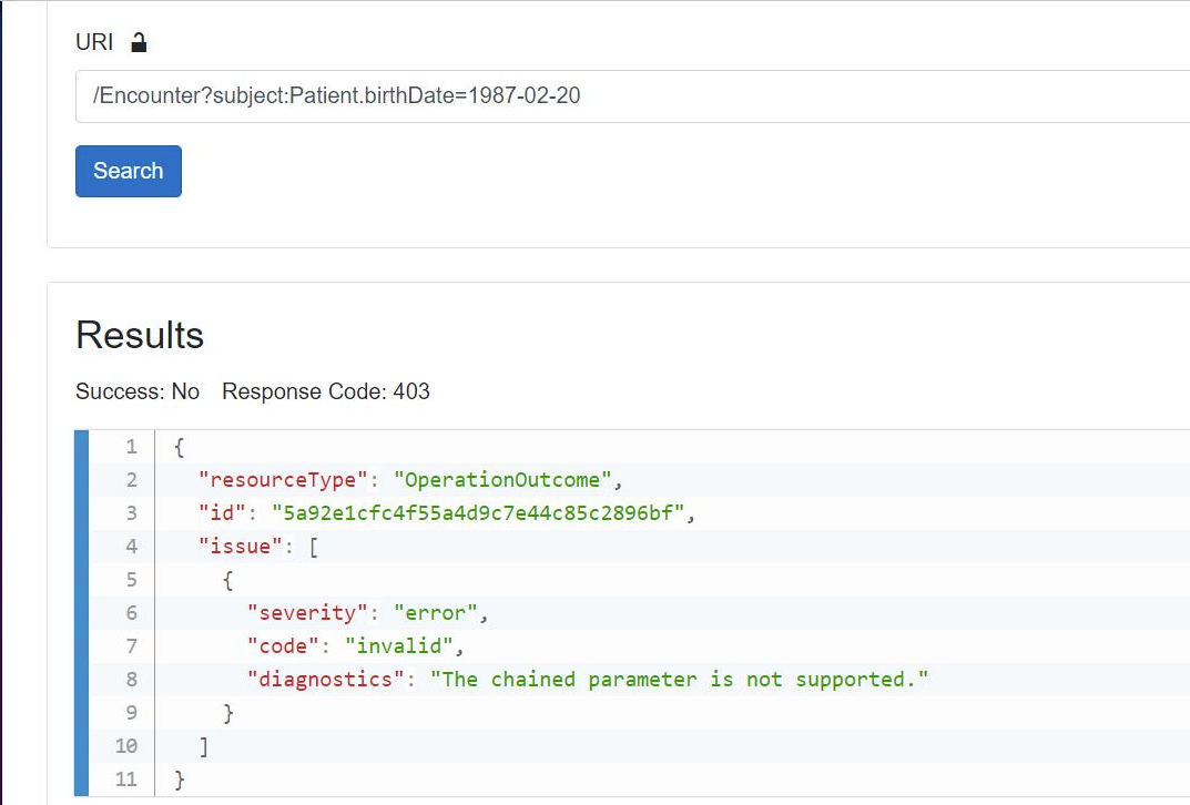 Chained search error encounter and patient · Issue #1961 · microsoft/fhir-server · GitHub