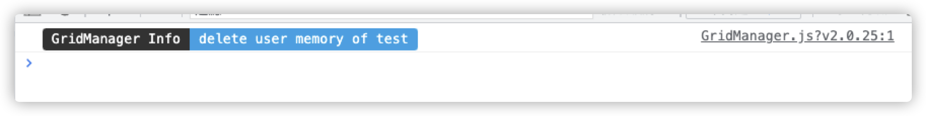 disableCache: false 之后无效 · Issue #230 · baukh789/GridManager · GitHub