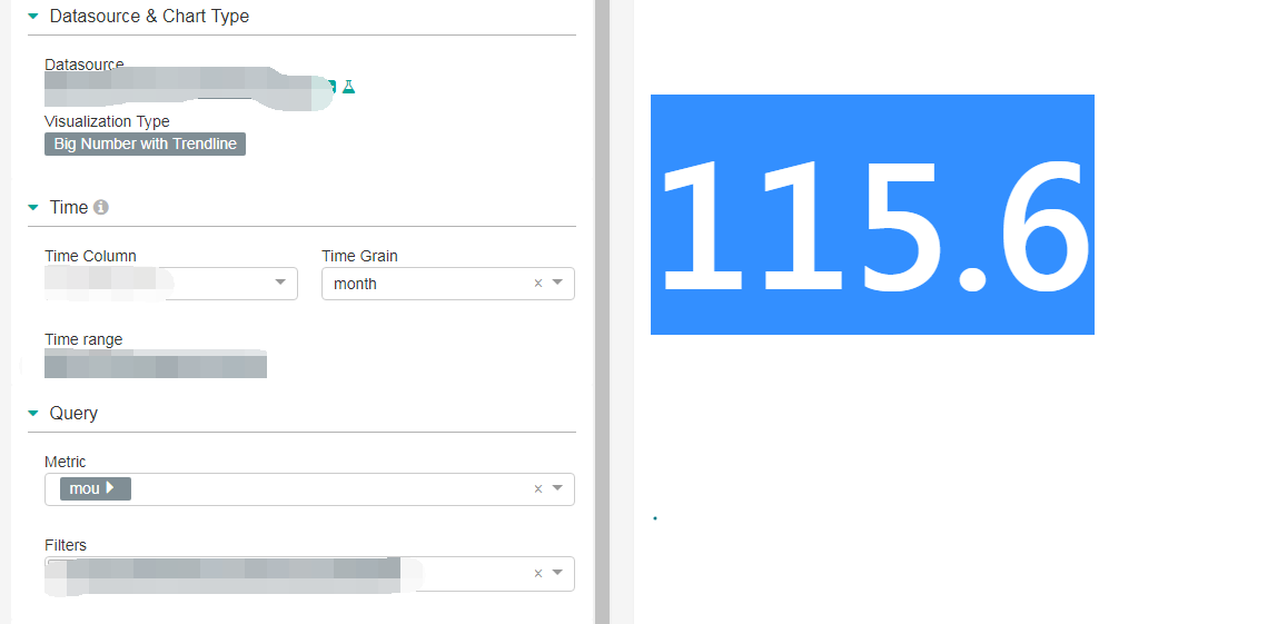 Big Number With Trendline Visualization Metric bug · Issue #7151 · apache/superset · GitHub