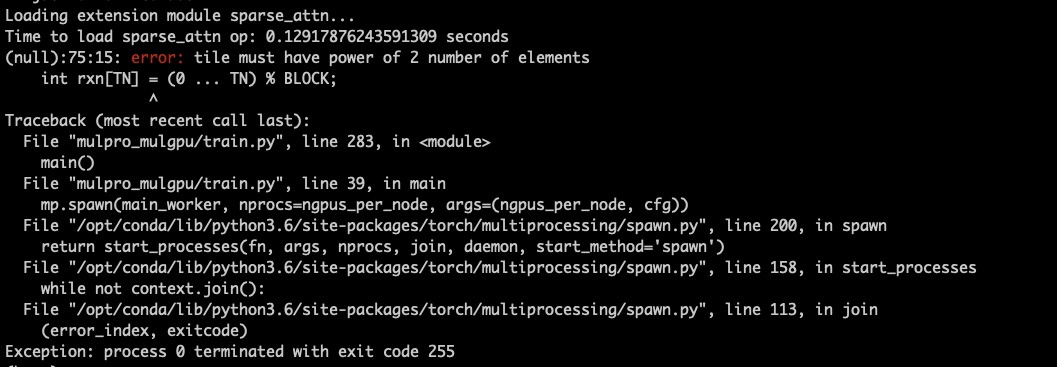 SparseSelfAttention doesn't work with max_seq_length=4096 · Issue #1177 · microsoft/DeepSpeed ...