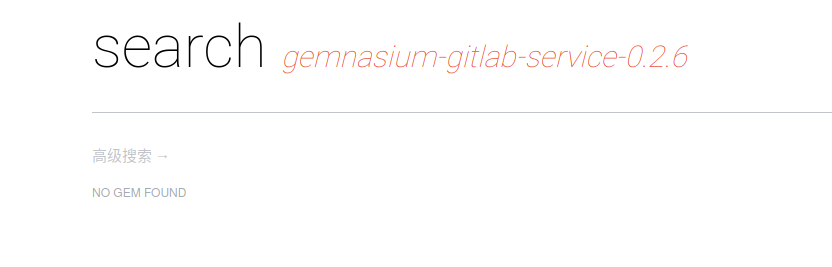 Could not find gemnasium-gitlab-service-0.2.6 in any of the sources · Issue #628 · ruby-china ...