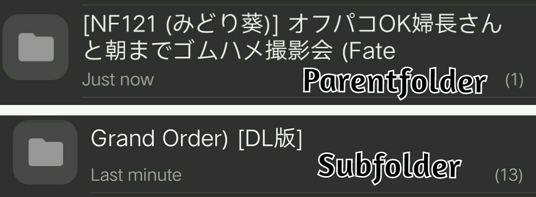 Folder name issue · Issue #34 · Dar9586/NClientV2 · GitHub