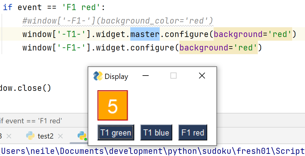 Question Can I dynamically update the 'background_color' of a Frame Element? · Issue #6443 ...