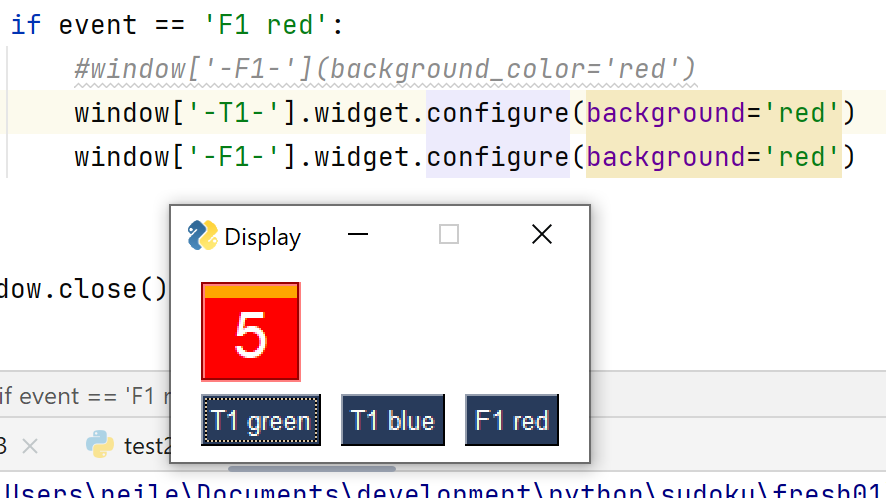 Question Can I dynamically update the 'background_color' of a Frame Element? · Issue #6443 ...