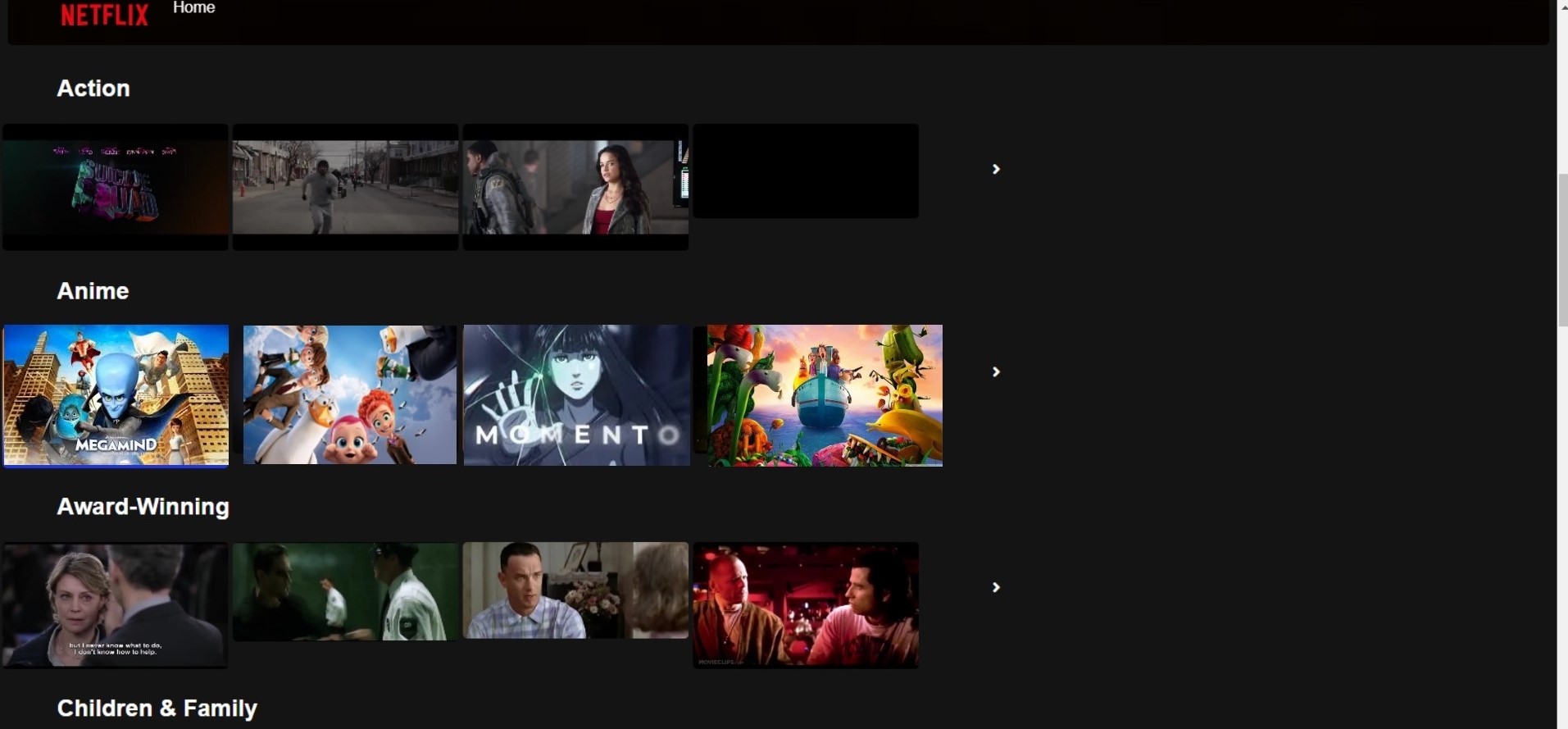 Netflix Clone_Rahul Tanna · Issue #239 · datastaxdevs/workshop-graphql-netflix · GitHub