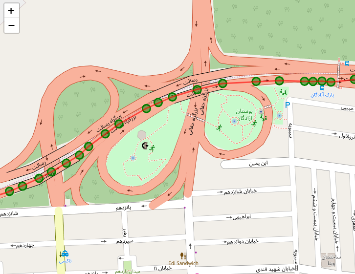 Matching Breaks The Route Into Separate Routes · Issue 5136 · Project Osrm Osrm Backend · Github