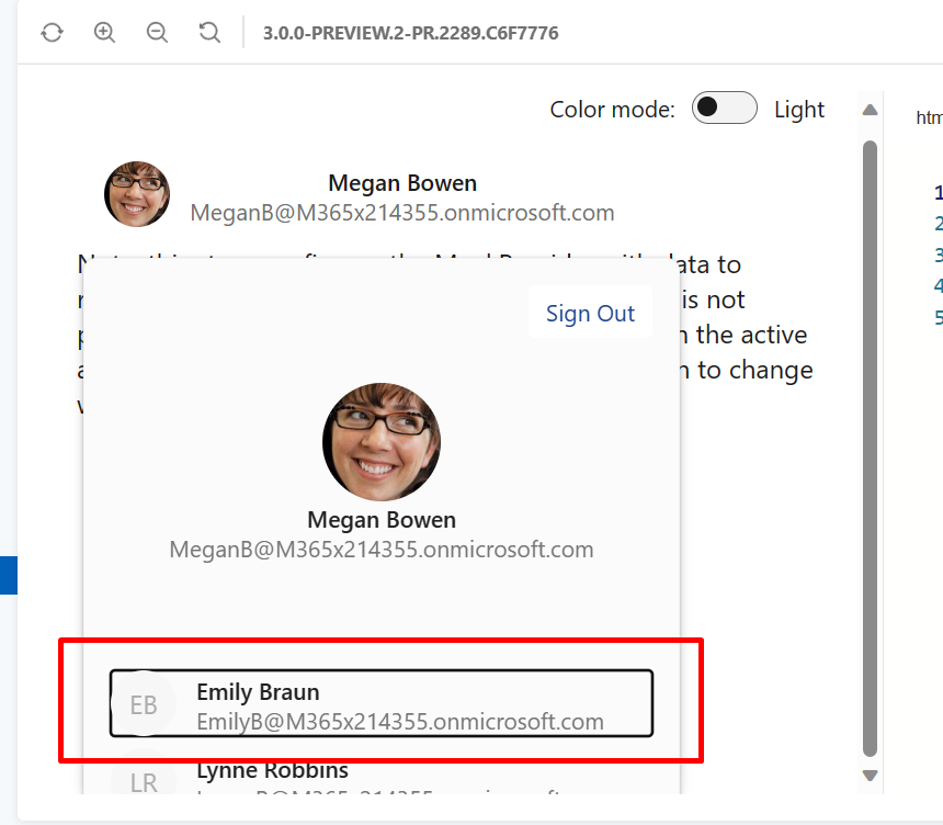 [MGTP> mgt-login > Multiple accounts]: Proper keyboard focus rectangular boundary is not ...