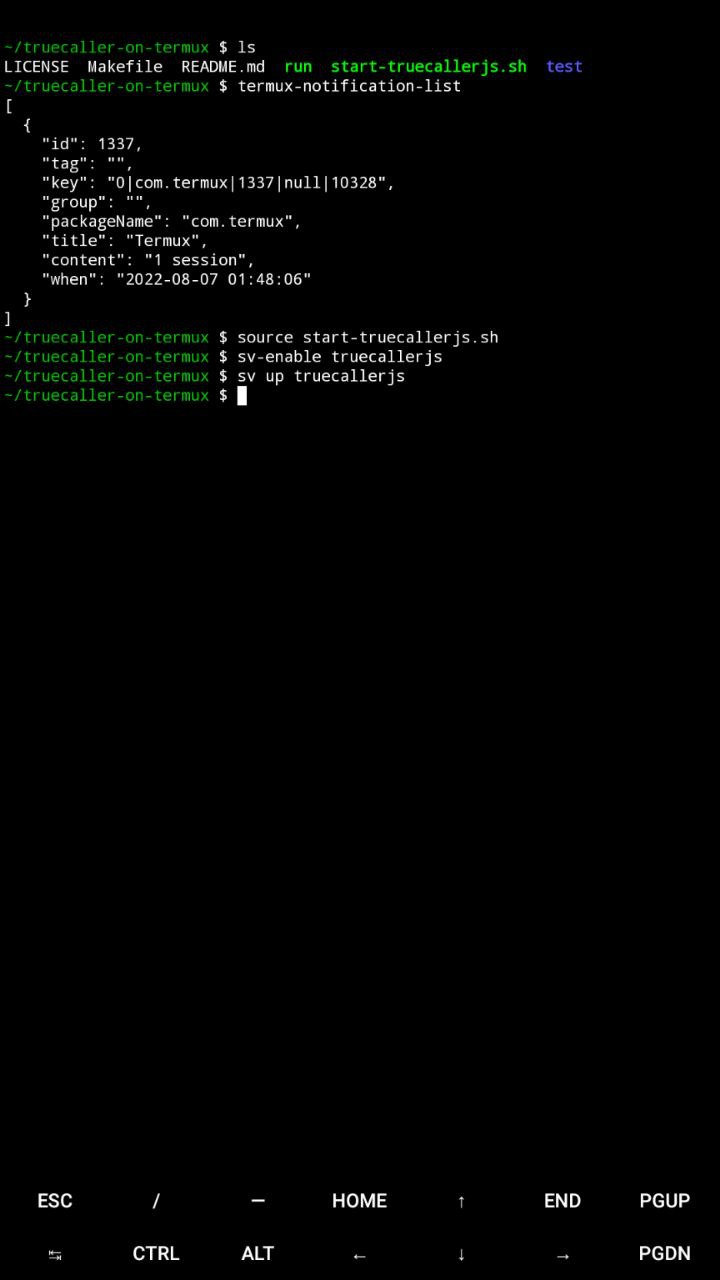 It does not work anymore. · Issue #2 · sumithemmadi/truecaller-on ...