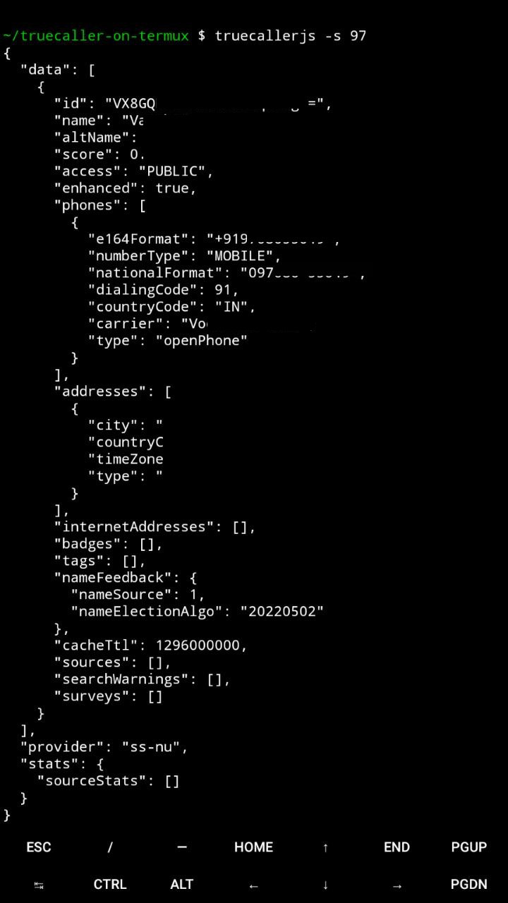It does not work anymore. · Issue #2 · sumithemmadi/truecaller-on-termux · GitHub