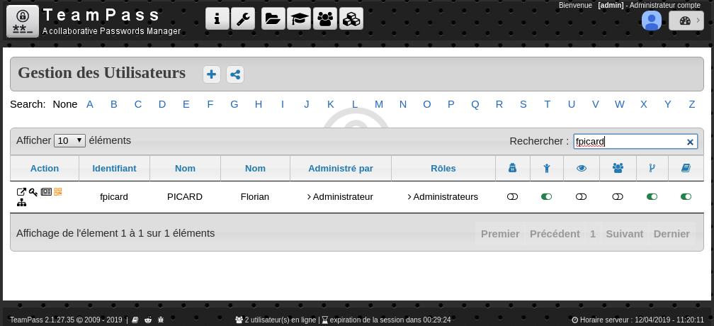 Permissions problem · Issue #2564 · nilsteampassnet/TeamPass · GitHub