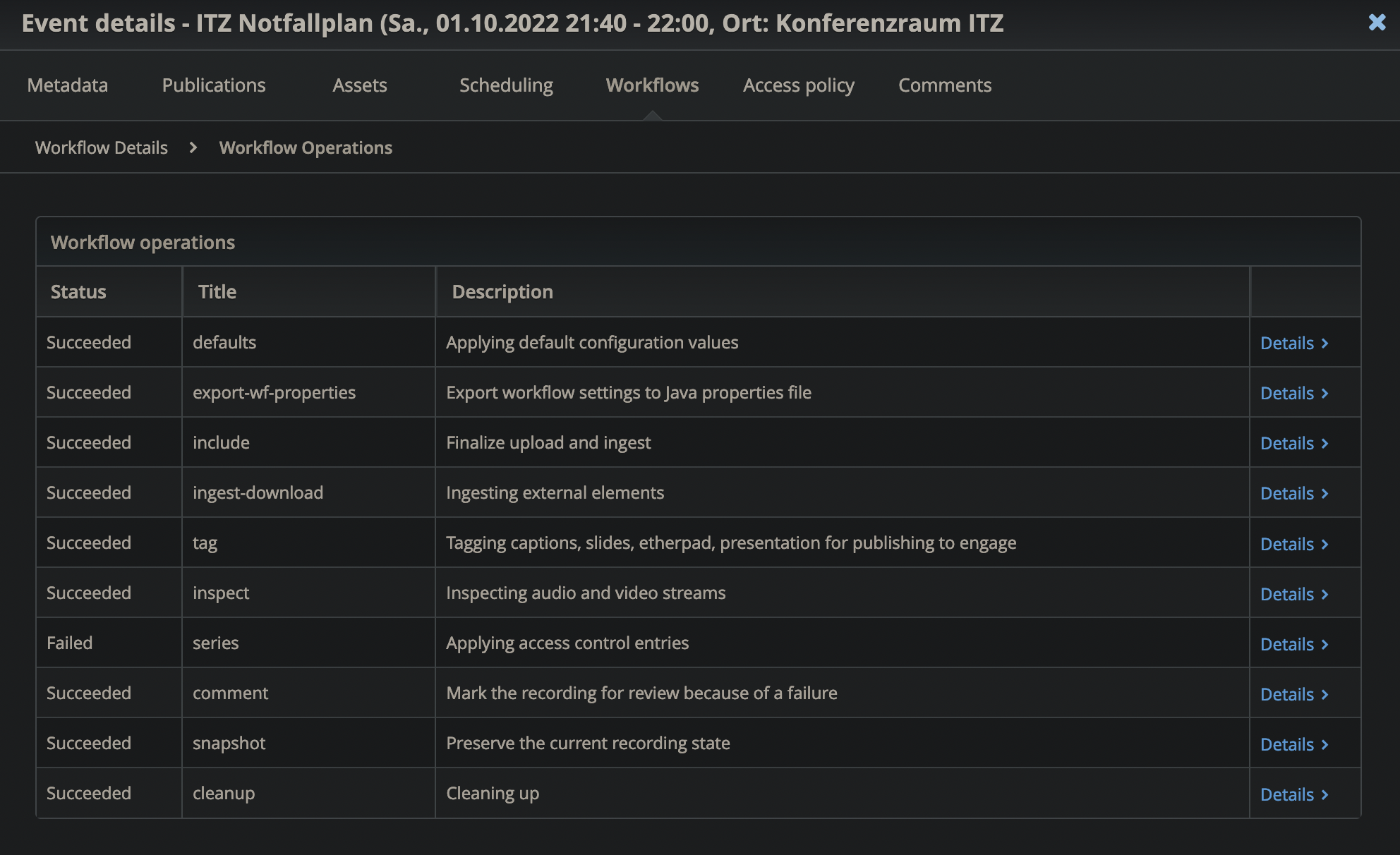 Capture Agent Causes Unauthorizedexception For Series · Issue 4266