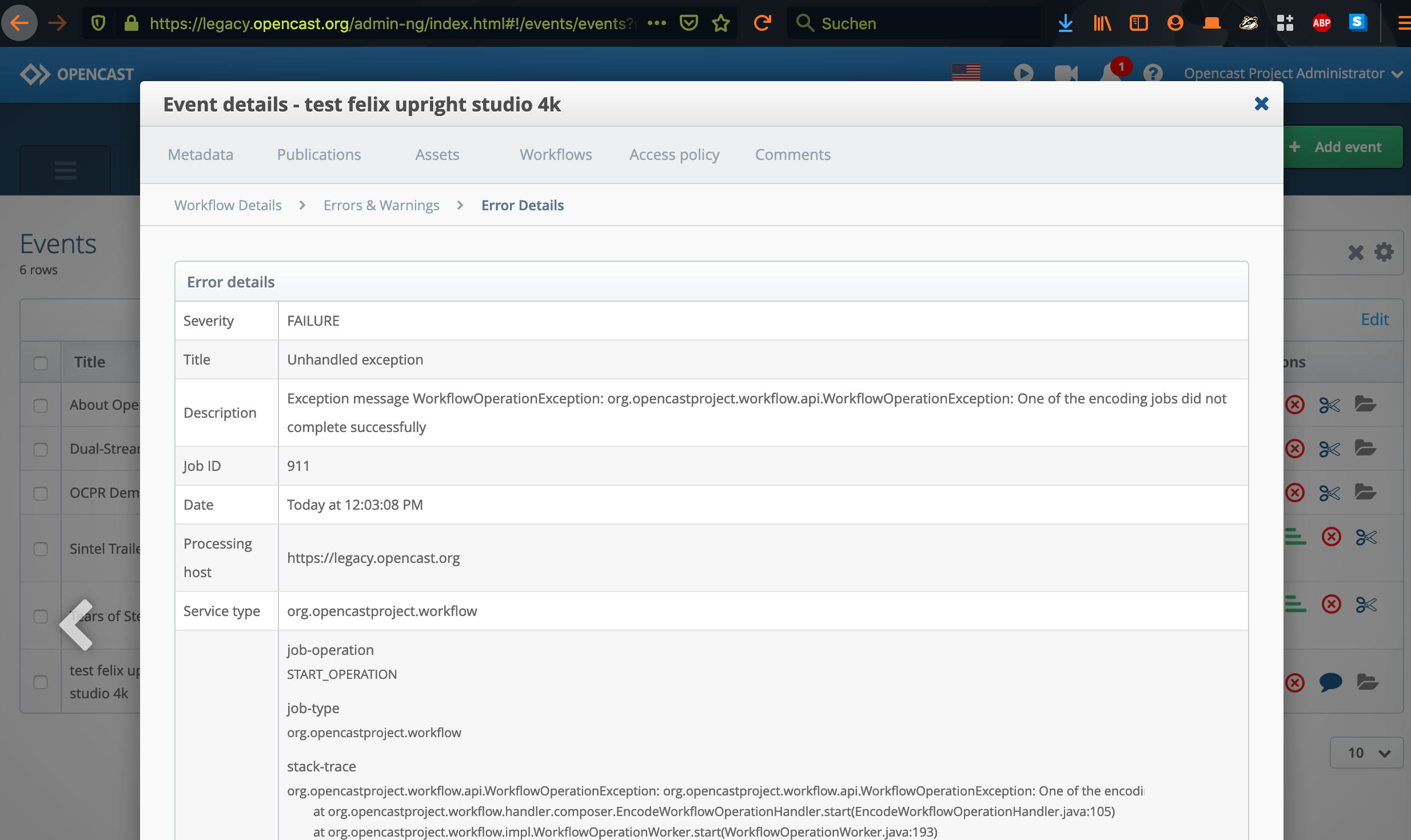 Upright/Portrait mode videos with parallel encoding using Studio default Workflows causing ...