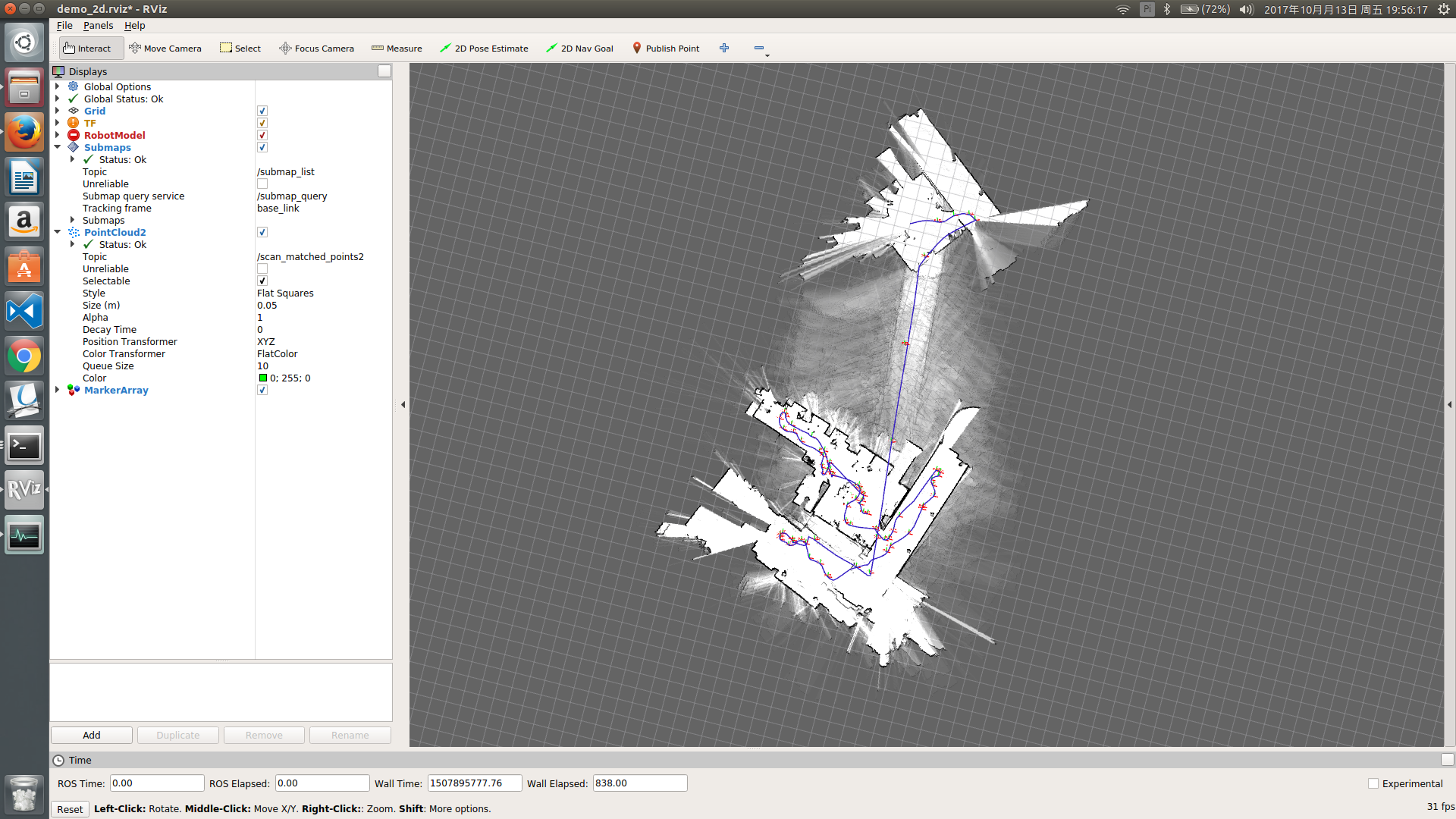 problem when building map · Issue #539 · cartographer-project ...