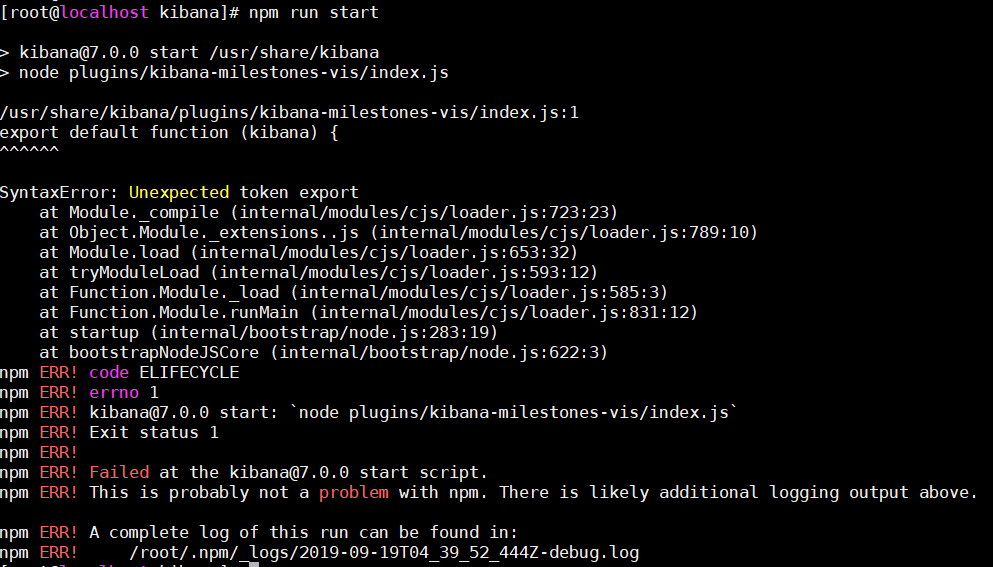 Installation Error · Issue #12 · walterra/kibana-milestones-vis · GitHub
