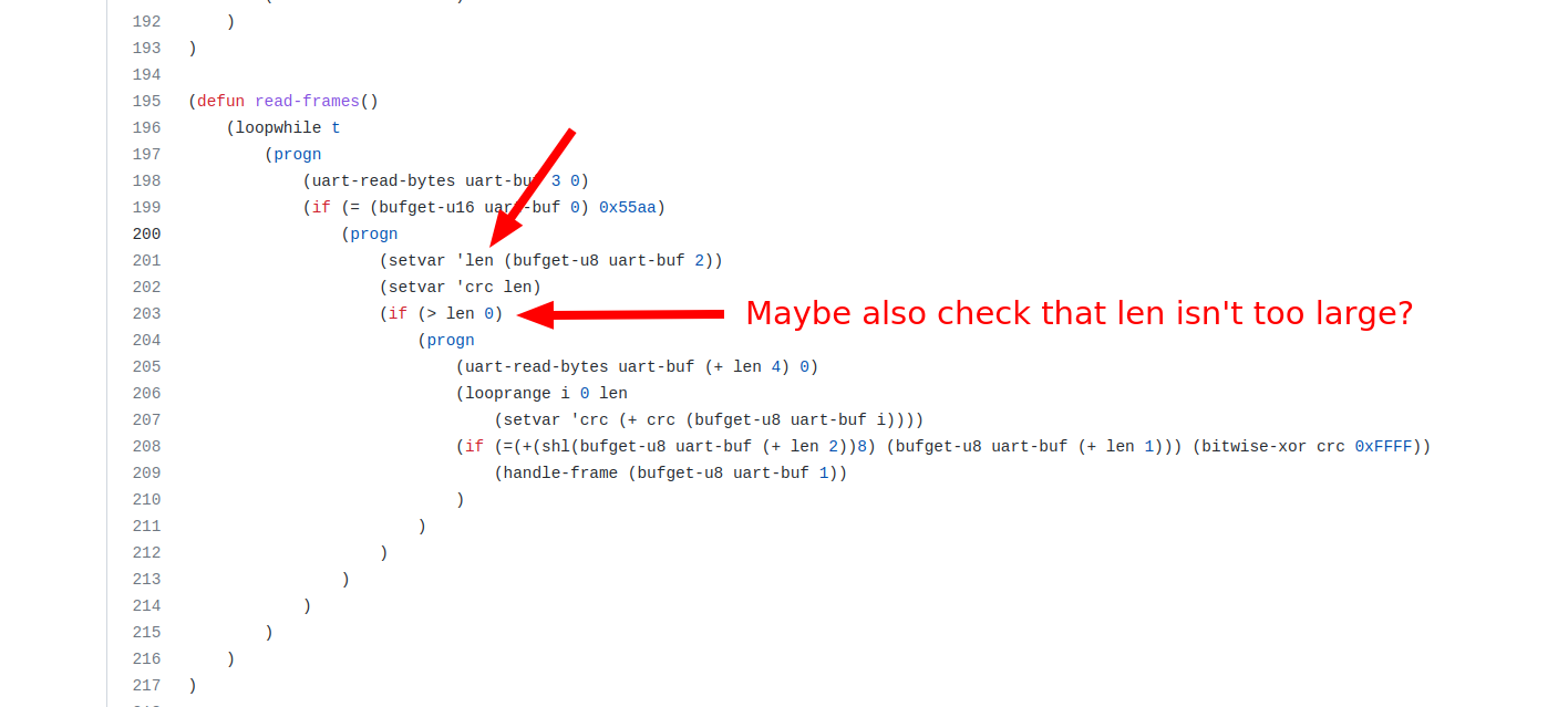 Lisp crashes on too high ZVF · Issue #572 · vedderb/bldc · GitHub