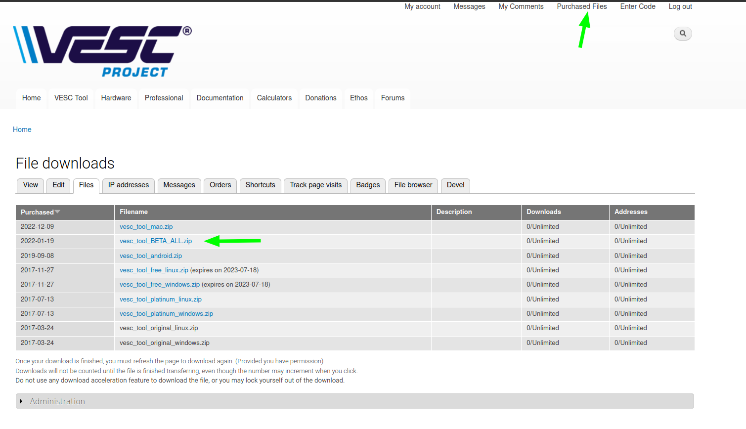 Vesc tool download from archive crash on windows 11 · Issue #284 · vedderb/vesc_tool · GitHub