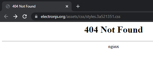 CSS missing · Issue #89 · electron/website · GitHub