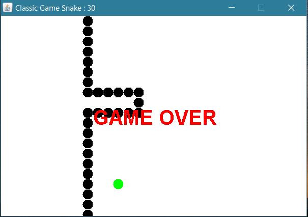 GitHub - OksanaShumei/GameSnake