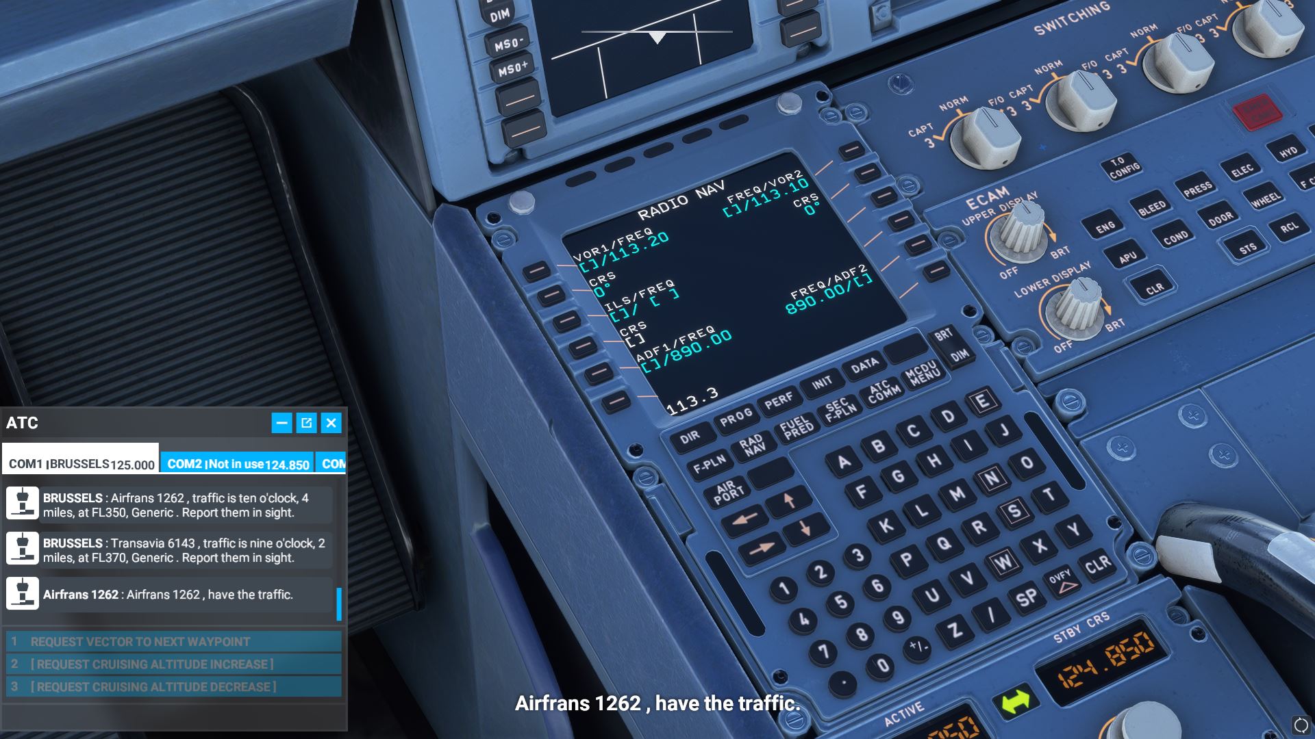 [BUG] MCDU duplicated input · Issue #1916 · flybywiresim/aircraft · GitHub