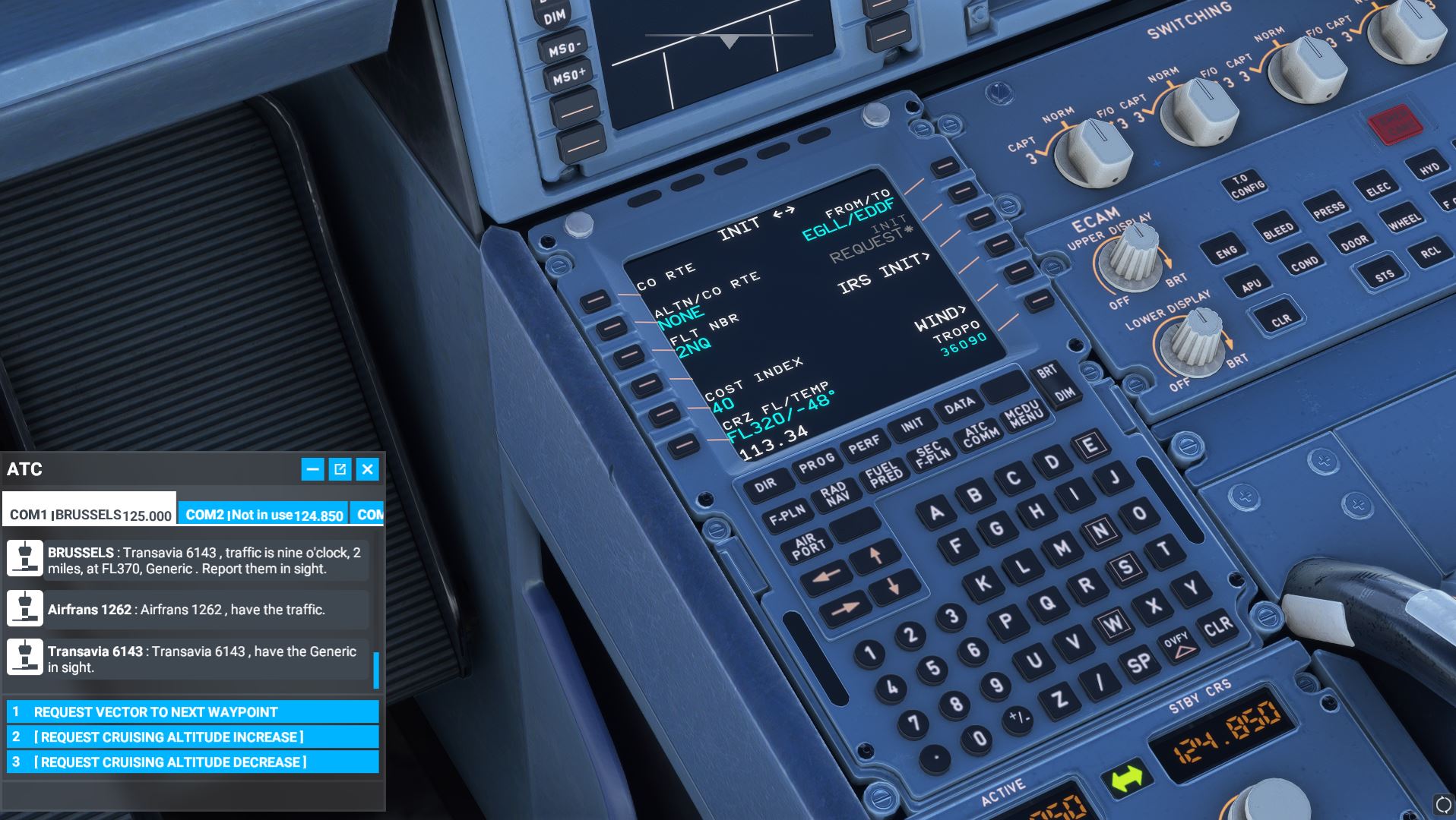 [BUG] MCDU duplicated input · Issue #1916 · flybywiresim/aircraft · GitHub
