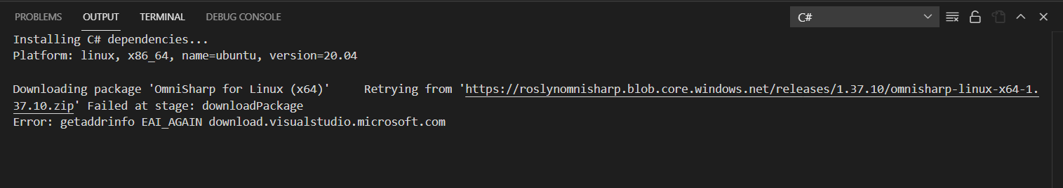 Failed to install VS Code Server on WSL2 (Ubuntu 20.04) · Issue #5258 · microsoft/vscode-remote ...