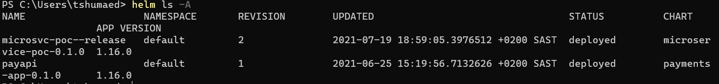 Helm upgrade --install not deploying any resources · Issue #9954 · helm/helm · GitHub