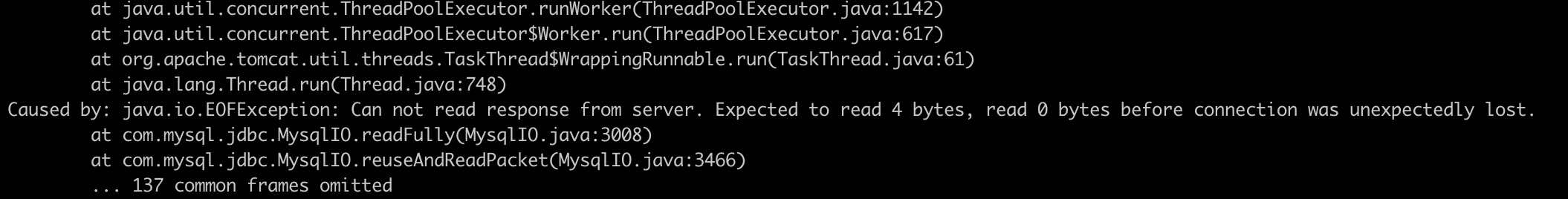 Communications link failure · Issue #3532 · alibaba/druid · GitHub