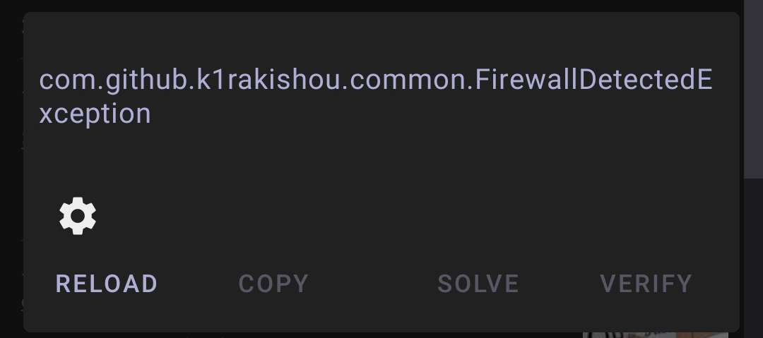 Cloudflare check hangs · Issue #864 · K1rakishou/Kuroba-Experimental · GitHub