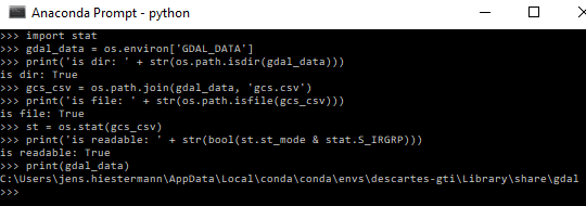 Writing shapefile: Fiona can't find/open EPSG support file gcs.csv · Issue #656 · Toblerity ...