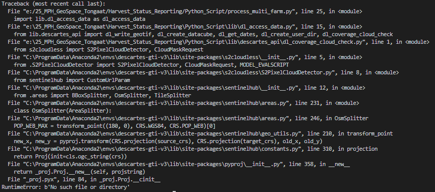 S2cloudless Pyproj Issue No Such File Or Directory · Issue 12 · Sentinel Hub Sentinel2 Cloud