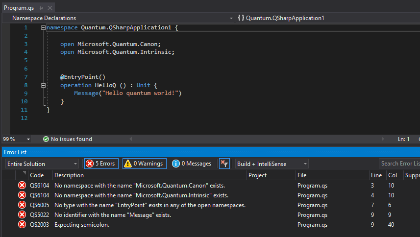 After file open, diagnostics doesn't showed on editor pane and no squiggly line file · Issue ...
