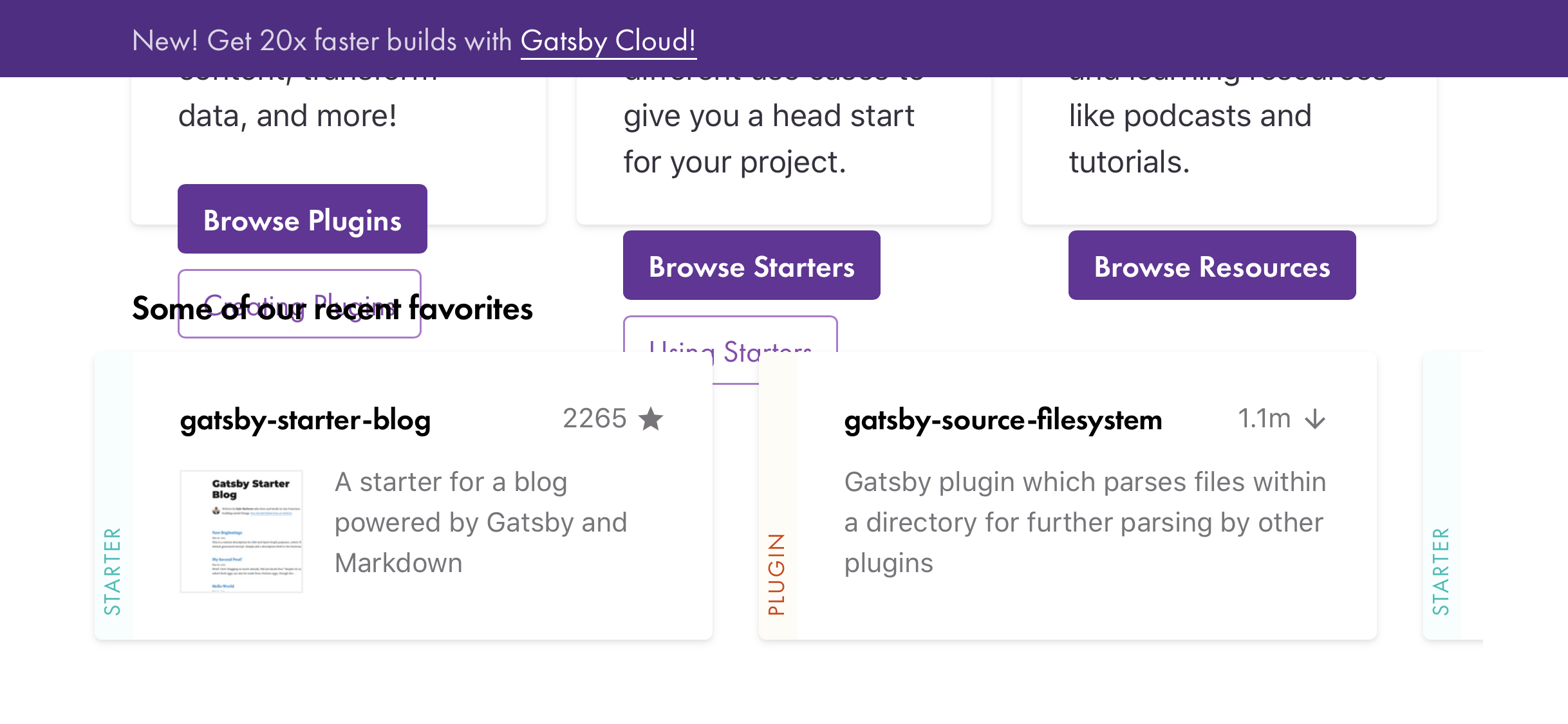 Broken UI on GatsbyJS website’s home page (Landscape orientation) · Issue #21446 · gatsbyjs ...