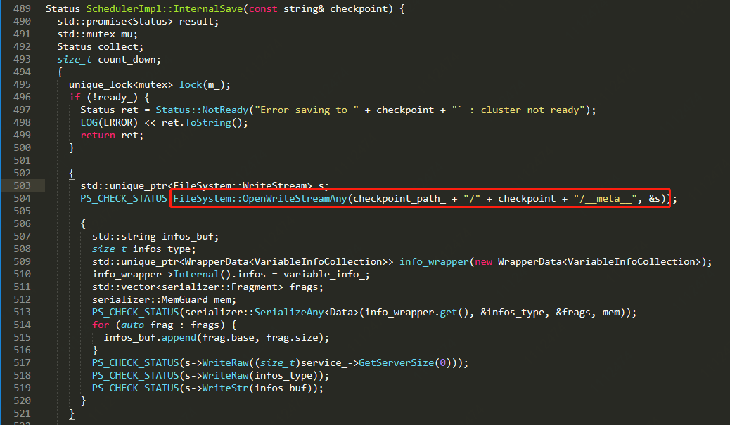 TDM分布式训练中 scheduler 在save checkpoint时hdfsOpenFile调用报错 · Issue #206 · alibaba/x-deeplearning · GitHub