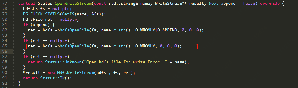 TDM分布式训练中 scheduler 在save checkpoint时hdfsOpenFile调用报错 · Issue #206 · alibaba/x-deeplearning · GitHub
