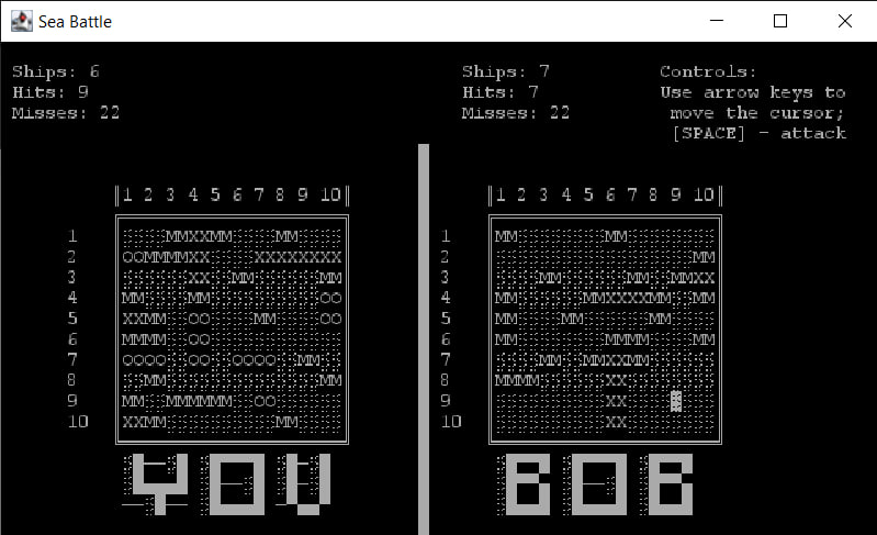GitHub - FokiDoki/seabattle: Sea Battle CLI game