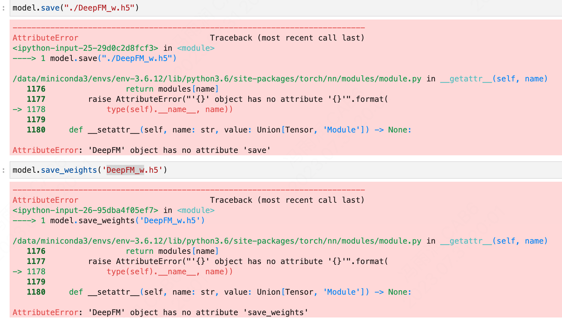 如何保存deepctr-torch训练好的deepfm模型 · Issue #527 · shenweichen/DeepCTR · GitHub