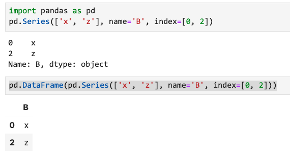 Koalas DataFrame constuctor should take Koalas Series · Issue #466 · databricks/koalas · GitHub
