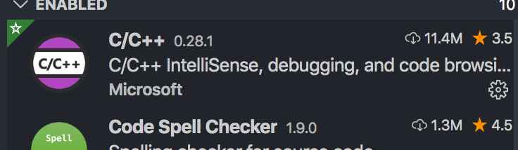 C Highlighting seems incorrect · Issue #395 · Binaryify/OneDark-Pro · GitHub