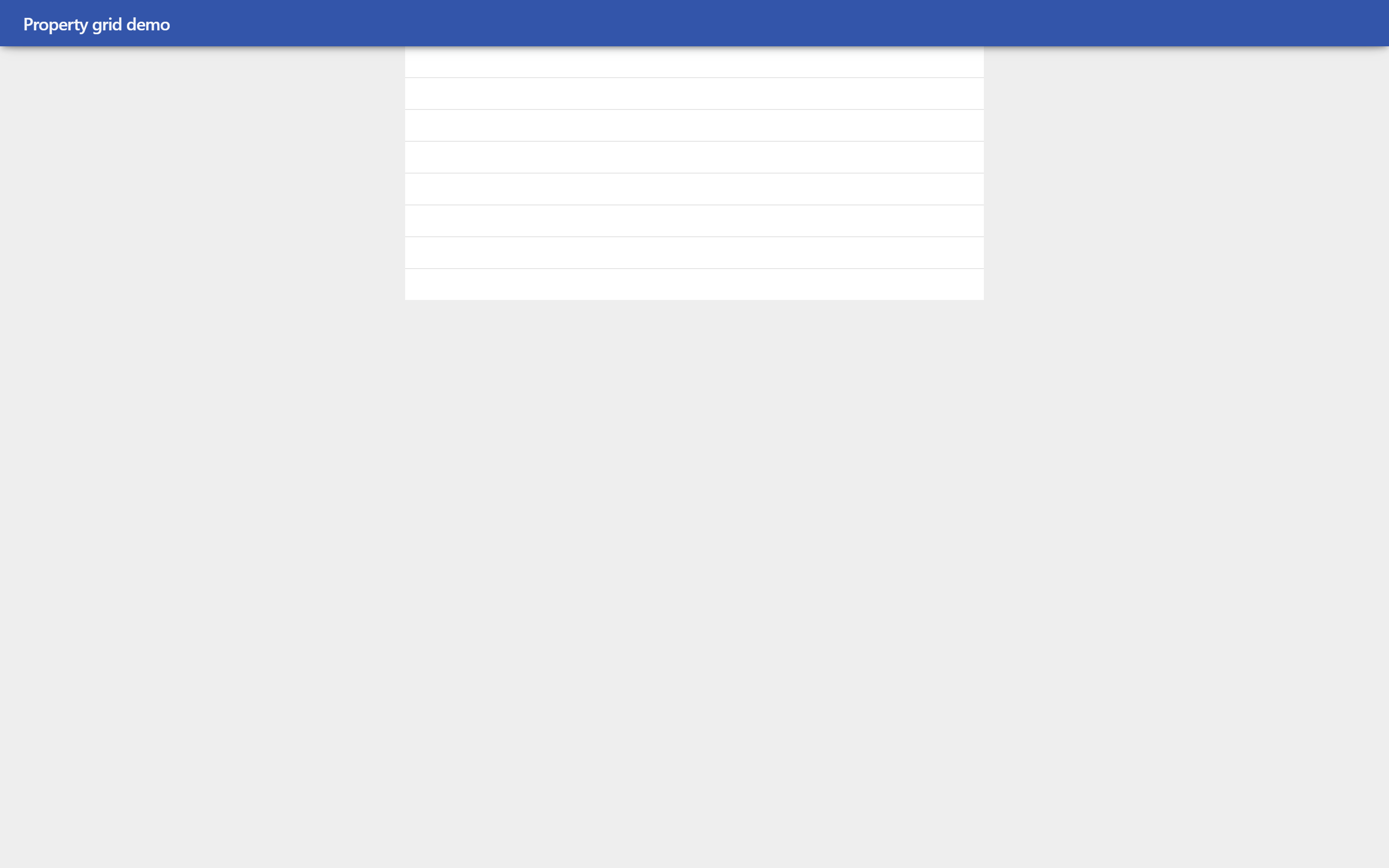 Empty Demo Page · Issue #1 · typescene/typescene-treegrid · GitHub