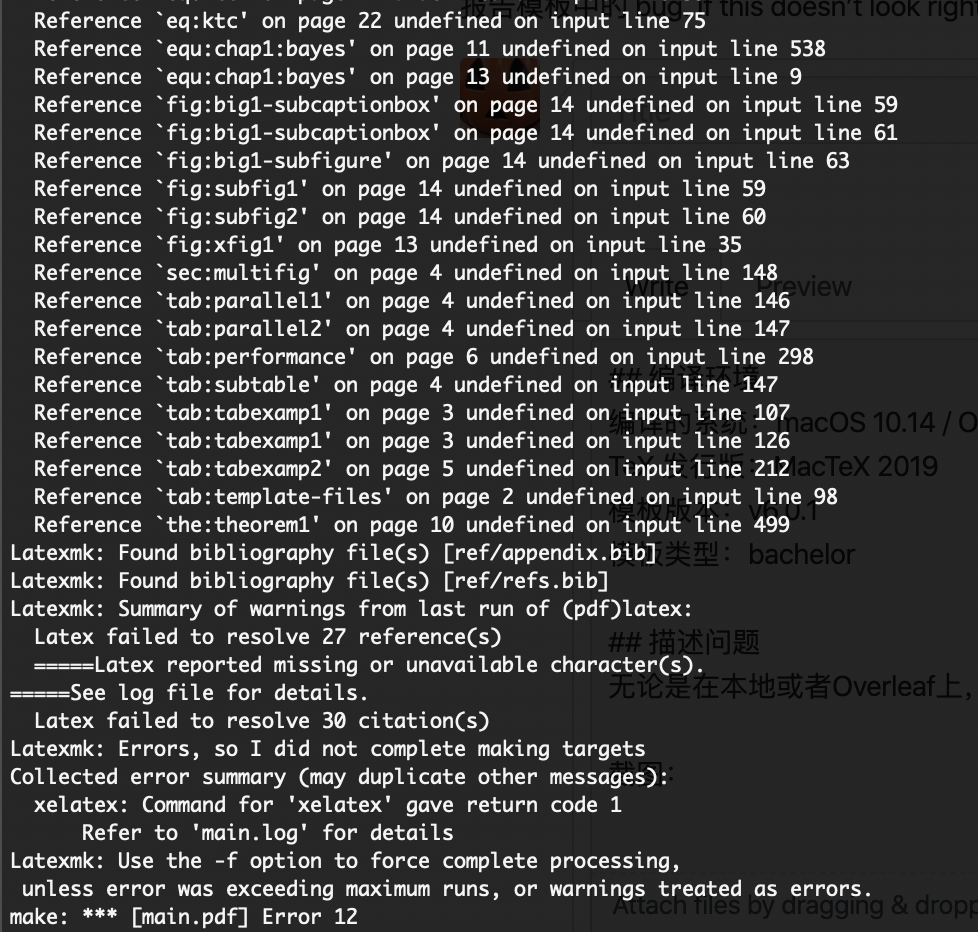 本科生阅读调研报告的引用不正确 · Issue #465 · tuna/thuthesis · GitHub