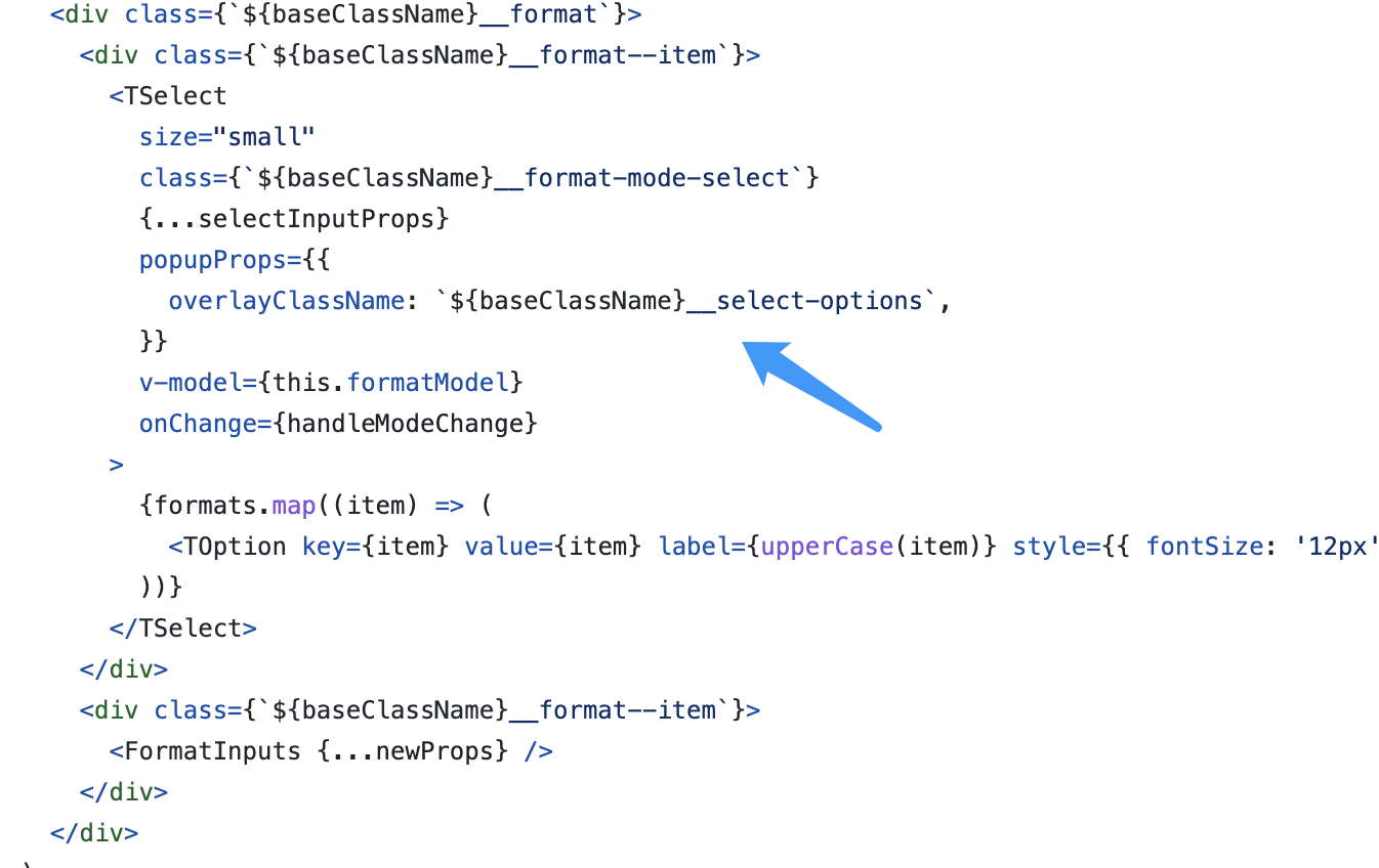 [colorpicker] selectInputProps添加popupProps透传 · Issue #2904 · Tencent/tdesign-vue-next · GitHub