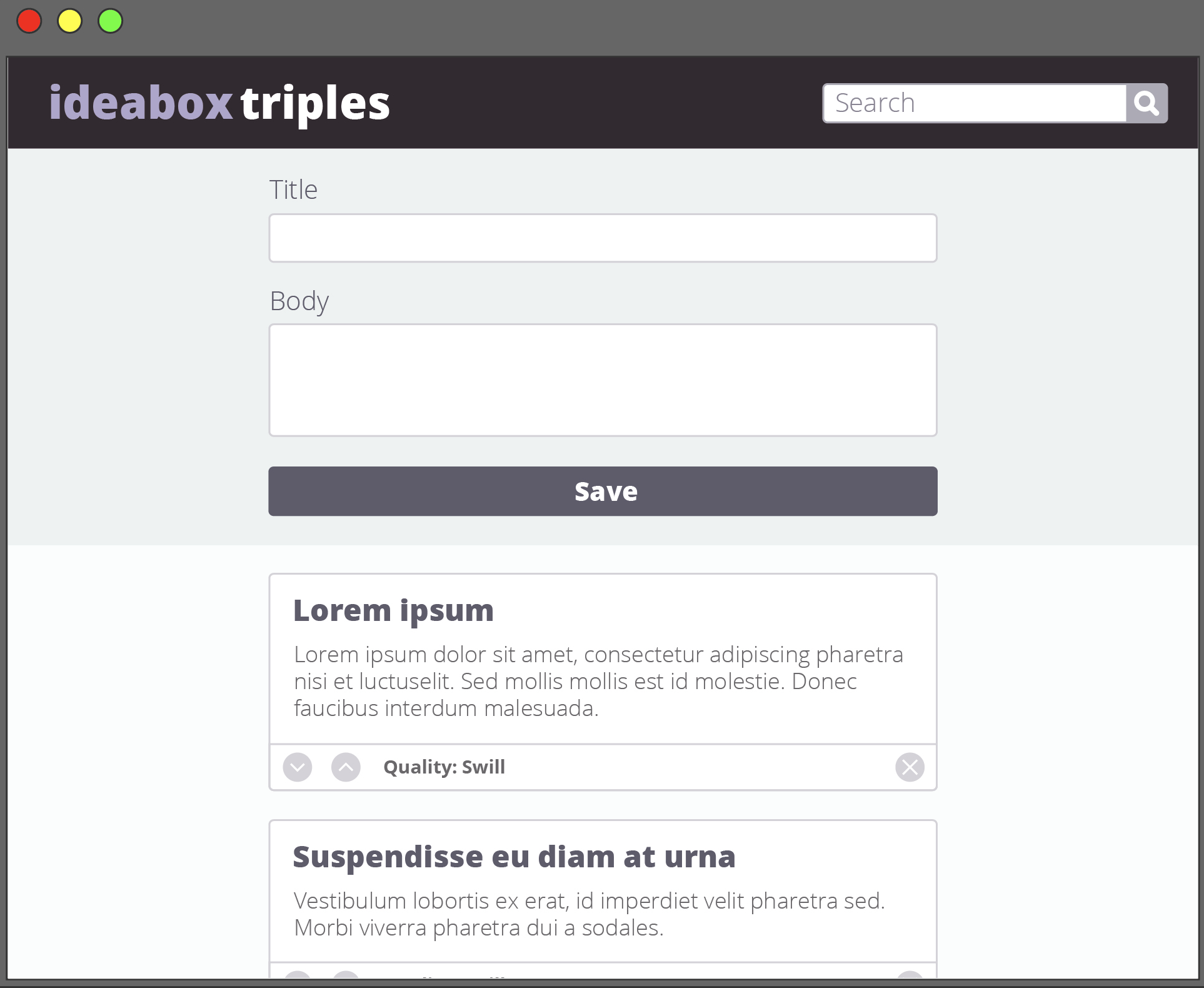 GitHub - jessicalyn/idea-box